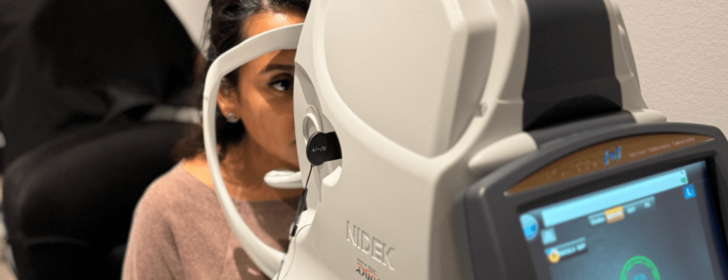 What is an OCT scan? | Whitby & Co. Optician
